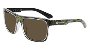 dragon unisex davis sunglasses – rob machado resin frame | ll brown lens