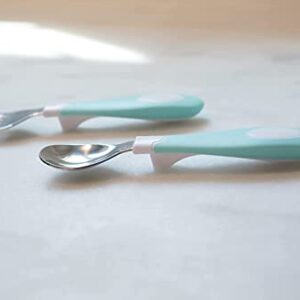 Dr. Brown’s Designed to Nourish Soft-Grip Spoon and Fork Set, Variety Pack