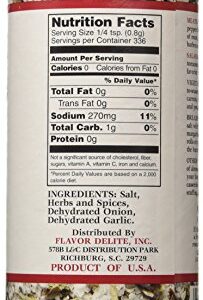 Jane's Krazy Mixed-Up Original Salt Blend, 9.5 Ounce (Pack of 2)