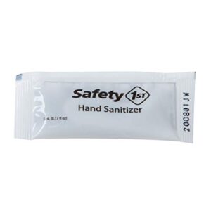 Safety 1st Oh Shit Kit - with Changing Pads, Wipes and More for Accidents on The Go - Funny and Functional (3-Pack)