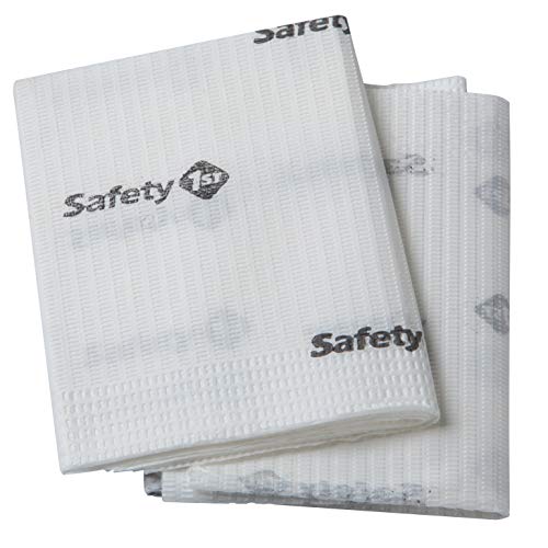 Safety 1st Oh Shit Kit - with Changing Pads, Wipes and More for Accidents on The Go - Funny and Functional (3-Pack)