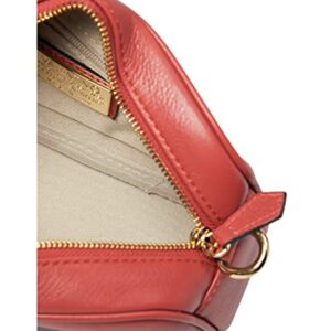 Valentino Bags by Mario Bella Embossed Brick Red One Size