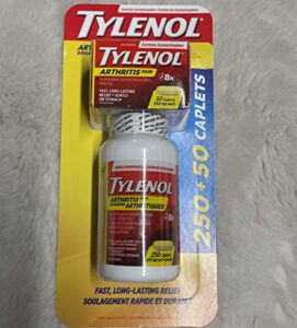 tylenol arthritis pain caplets – 290 ct