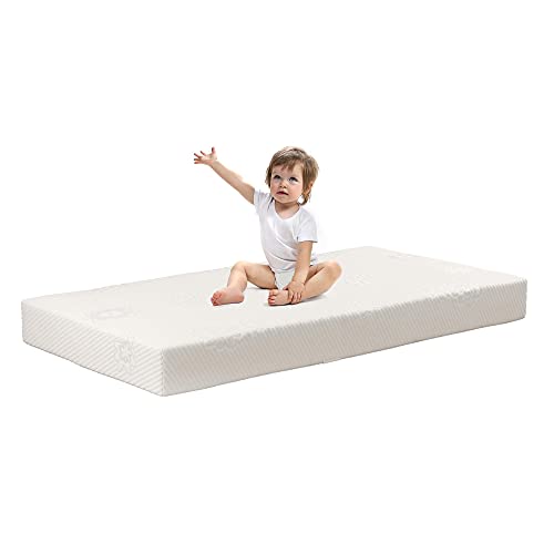 Safety 1st Heavenly Dreams Ultra Baby Crib & Toddler Bed Mattress, Machine Washable, Breathable, Removable Cover, Firm, Fits Standard Size Cribs & Toddler Beds