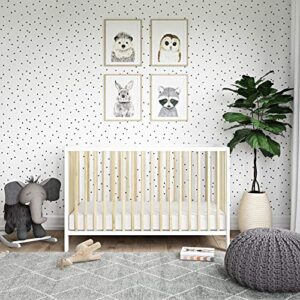 Safety 1st Heavenly Dreams Ultra Baby Crib & Toddler Bed Mattress, Machine Washable, Breathable, Removable Cover, Firm, Fits Standard Size Cribs & Toddler Beds