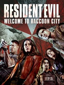 resident evil: welcome to raccoon city