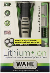 wahl 9994 shaver/trimmer/groomer