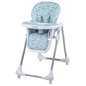 safety 1ˢᵗ 3-in-1 grow and go high chair, raindrop