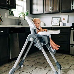 Safety 1ˢᵗ 3-in-1 Grow and Go High Chair, Raindrop