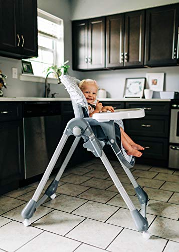 Safety 1ˢᵗ 3-in-1 Grow and Go High Chair, Raindrop