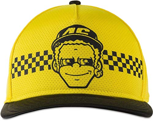 Valentino Rossi Cap Dottorone One Size,Ochre,Man