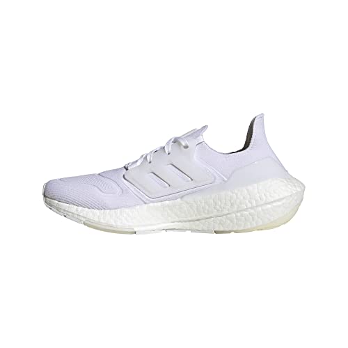 adidas Women's Ultraboost 22 Running Shoe, White/White/Crystal White, 8.5