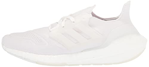 adidas Women's Ultraboost 22 Running Shoe, White/White/Crystal White, 8.5