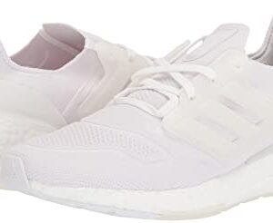 adidas Women's Ultraboost 22 Running Shoe, White/White/Crystal White, 8.5