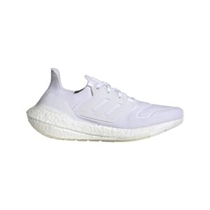 adidas Women's Ultraboost 22 Running Shoe, White/White/Crystal White, 8.5