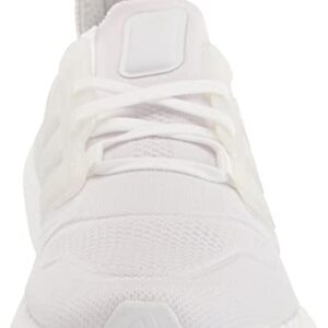 adidas Women's Ultraboost 22 Running Shoe, White/White/Crystal White, 8.5