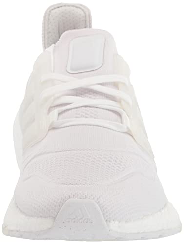 adidas Women's Ultraboost 22 Running Shoe, White/White/Crystal White, 8.5