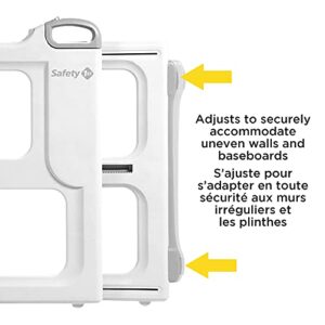 Safety Gate - White, 28" to 42"