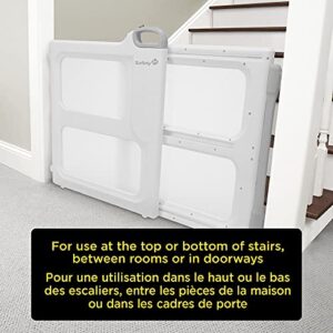 Safety Gate - White, 28" to 42"