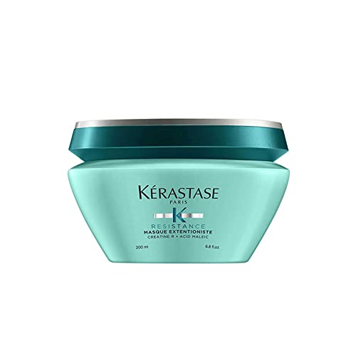 Kerastase Resistance Masque Extentioniste Hair Mask | Strengthening Hair Mask | Detangles Hair and Seals Split Ends | Reinforces Length of Damaged Hair | With Proteins| For All Hair Types | 6.8 Fl Oz