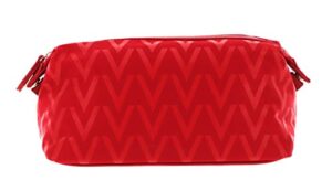 valentino women’s travel bag, red