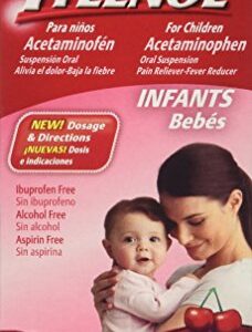 Infants' Tylenol Cherry Flavor - 2 oz. - 2 pk.