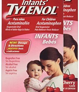 Infants' Tylenol Cherry Flavor - 2 oz. - 2 pk.