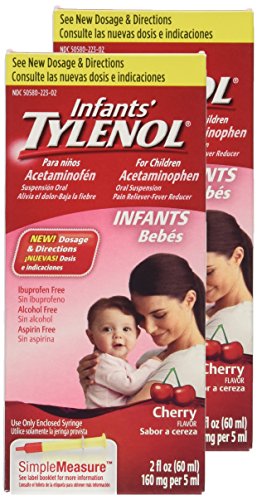 Infants' Tylenol Cherry Flavor - 2 oz. - 2 pk.