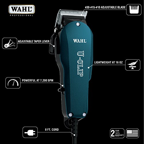 WAHL Deluxe U-Clip Pro Home Pet Grooming Kit