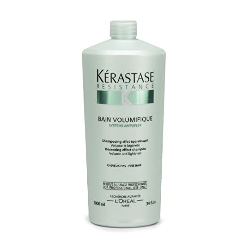 Kerastase Resistance Bain Volumifique Thickening Shampoo, 34 Ounce