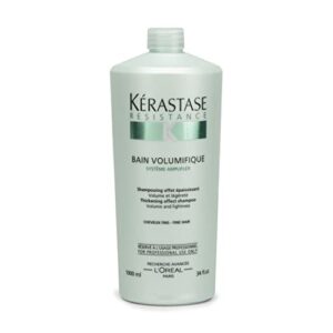 kerastase resistance bain volumifique thickening shampoo, 34 ounce