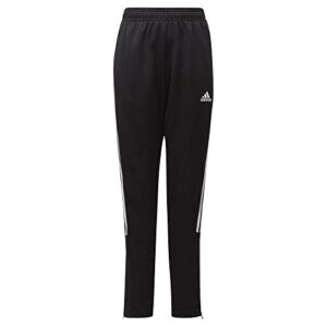 adidas unisex-child tiro 21 track pants black/white medium