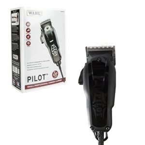 wahl professional pilot clipper #8483 2/3 size of normal clipper with full size blades, 1 count