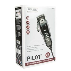 Wahl Professional Pilot Clipper #8483 2/3 Size of Normal Clipper with Full Size Blades, 1 Count