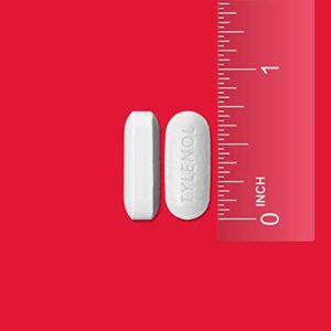 Tylenol Sinus Severe Daytime Caplets with Acetaminophen, Guaifenesin & Phenylephrine HCl, 24 ct