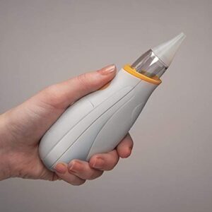 Safety 1st Electronic Nasal Aspirator, Pearl & Grey