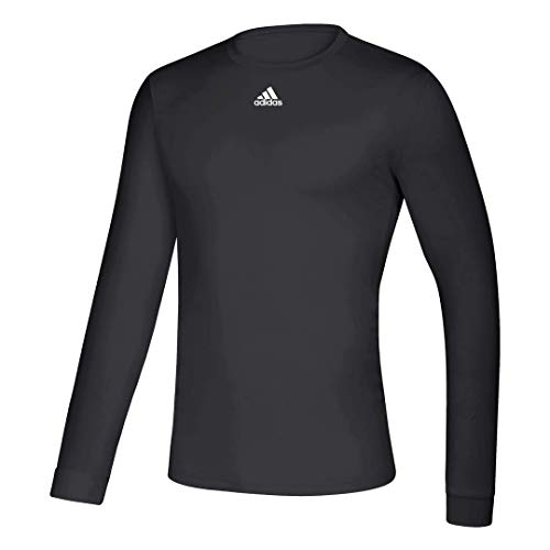 adidas Creator Long Sleeve Tee Shirt EK0123_Black/White XL