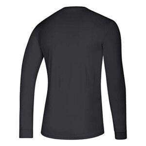 adidas Creator Long Sleeve Tee Shirt EK0123_Black/White XL