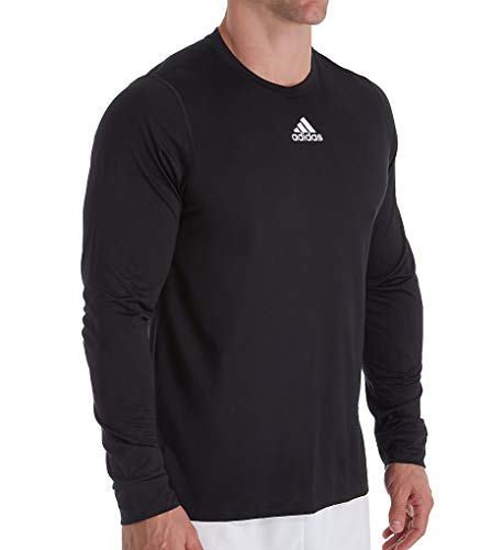 adidas Creator Long Sleeve Tee Shirt EK0123_Black/White XL