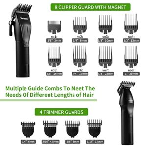 Vetmor Barber Clippers Professional Hair Clippers for Men