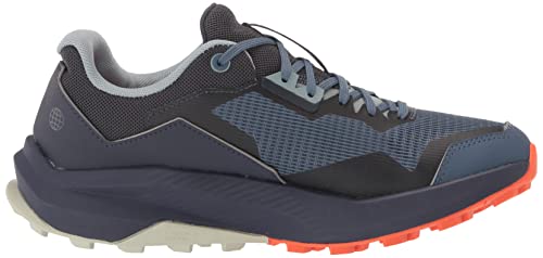 adidas Men's Terrex Trailrider Trail Running Shoe, Wonder Steel/Magic Grey Met/Impact Orange, 10