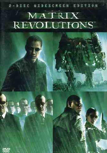 The Matrix Revolutions (Two-Disc Widescreen Edition)