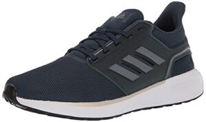 adidas men’s eq19 trail running shoe, crew navy/iron metallic/metal grey, 9