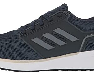 adidas Men's EQ19 Trail Running Shoe, Crew Navy/Iron Metallic/Metal Grey, 9