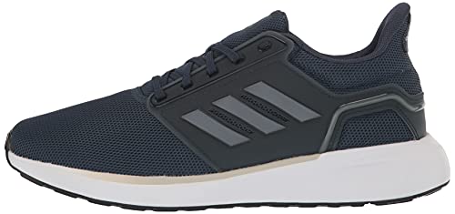 adidas Men's EQ19 Trail Running Shoe, Crew Navy/Iron Metallic/Metal Grey, 9