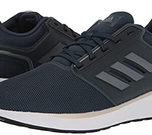 adidas Men's EQ19 Trail Running Shoe, Crew Navy/Iron Metallic/Metal Grey, 9