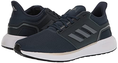 adidas Men's EQ19 Trail Running Shoe, Crew Navy/Iron Metallic/Metal Grey, 9