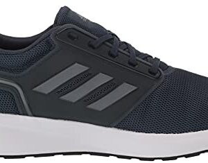 adidas Men's EQ19 Trail Running Shoe, Crew Navy/Iron Metallic/Metal Grey, 9