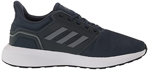 adidas Men's EQ19 Trail Running Shoe, Crew Navy/Iron Metallic/Metal Grey, 9