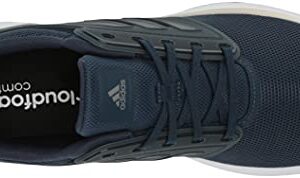 adidas Men's EQ19 Trail Running Shoe, Crew Navy/Iron Metallic/Metal Grey, 9